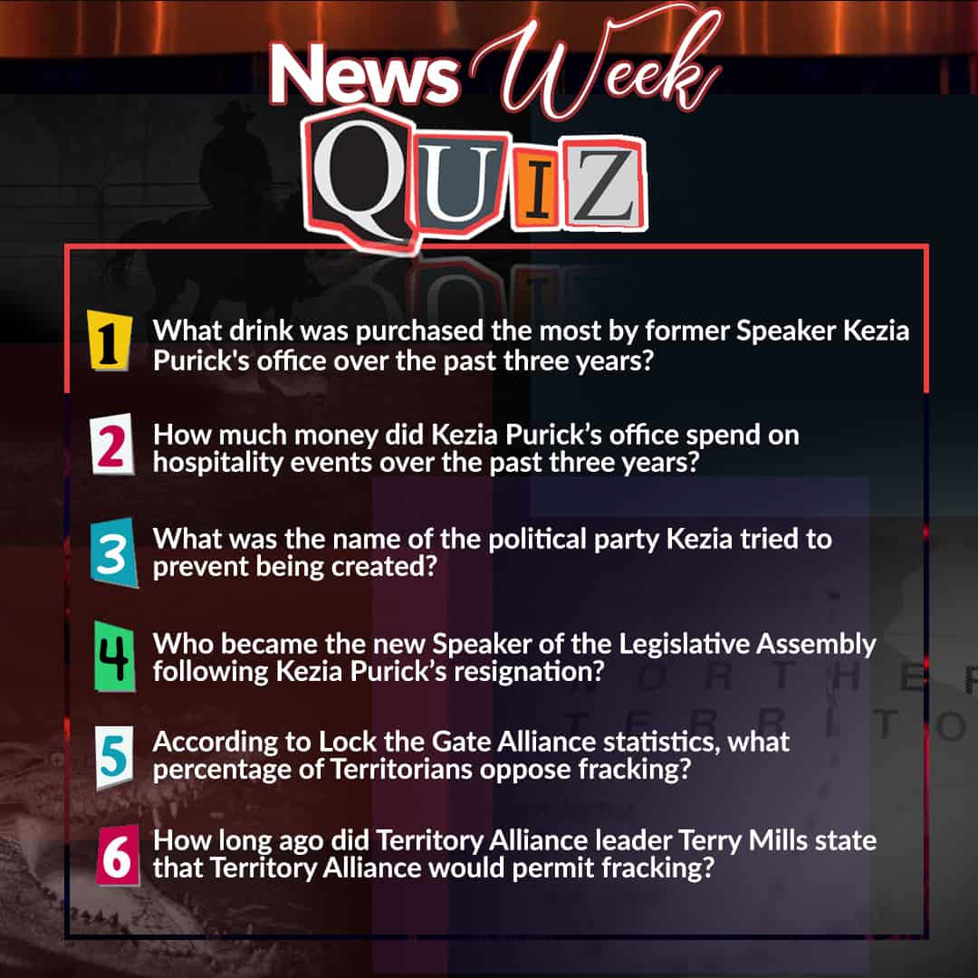News week quiz - Edition I | NT Independent