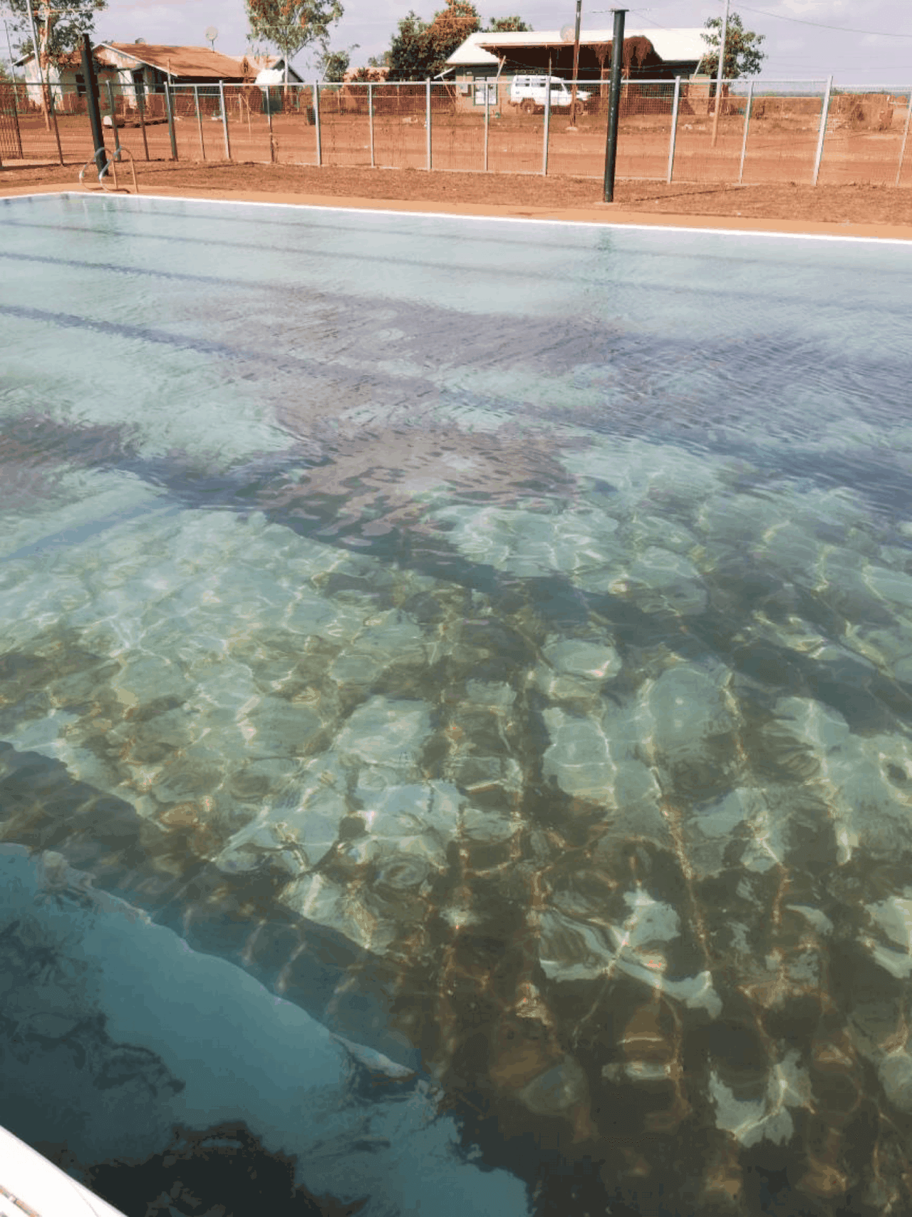 An attack on staff and vandalism leads to Wadeye pool's surrender by ...