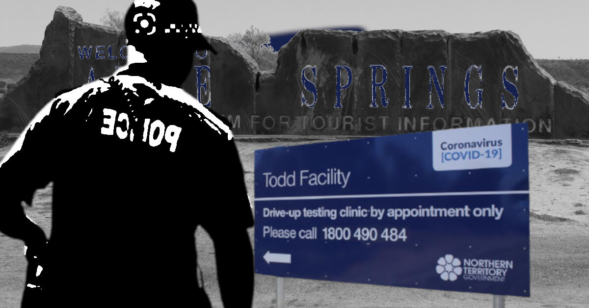 Alice Springs quarantine escapee still on the loose, no explanation ...