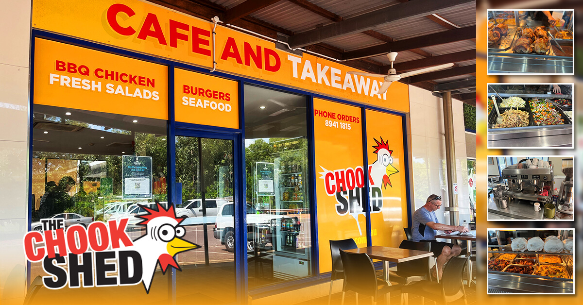 Own Darwin's premier chicken joint - The Chook Shed | NT Independent