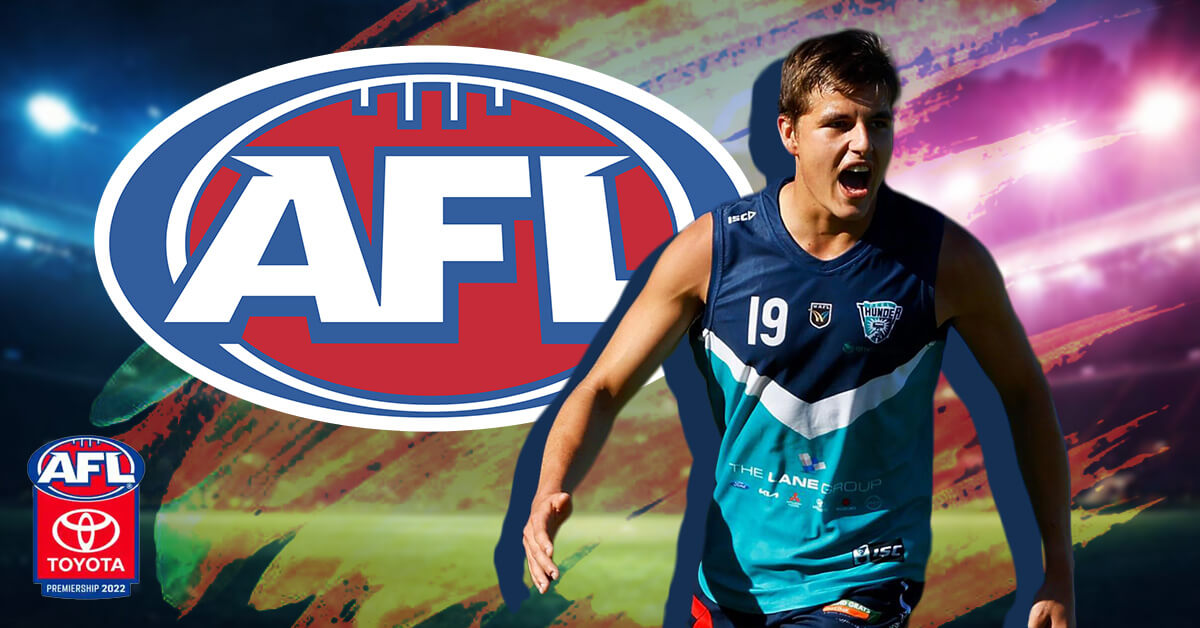 Territory's Wade Derksen short-listed for AFL mid-season draft tomorrow ...