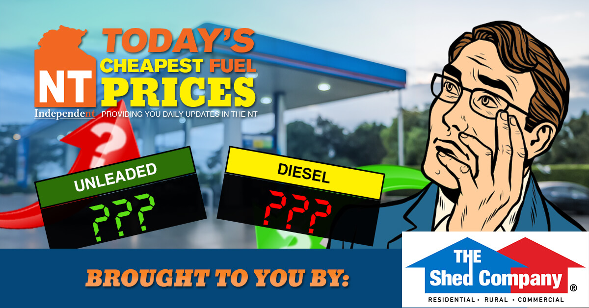 NT Independent Cheapest Fuel Prices - December 22