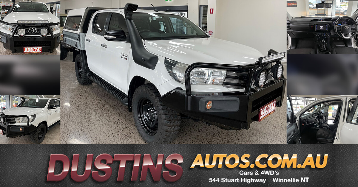 NT Independent Car of the Week: 2016 Toyota Hilux GUN126R SR Double Cab ...