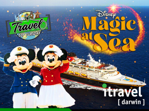 Itravel Darwin brings ‘Magic at Sea’ with its Disney cruises!