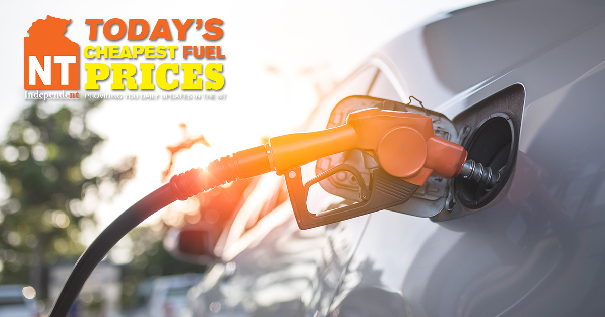 NT Independent Cheapest Fuel Prices - July 31