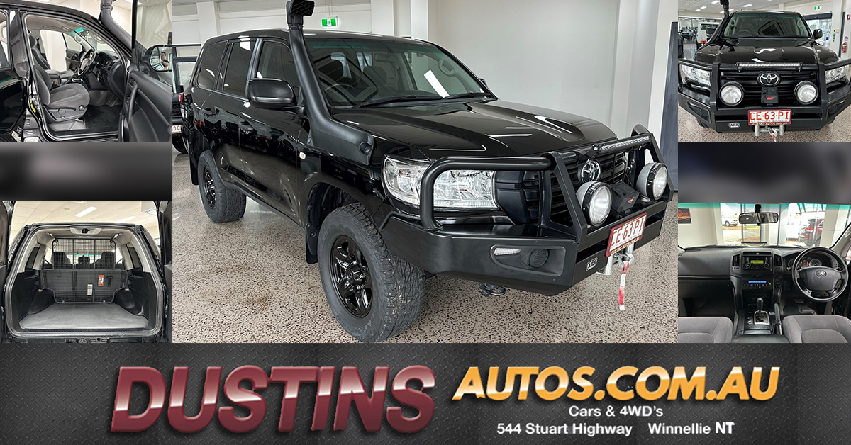 NT Independent Car of the Week: 2016 Toyota Land Cruiser VDJ200R GX