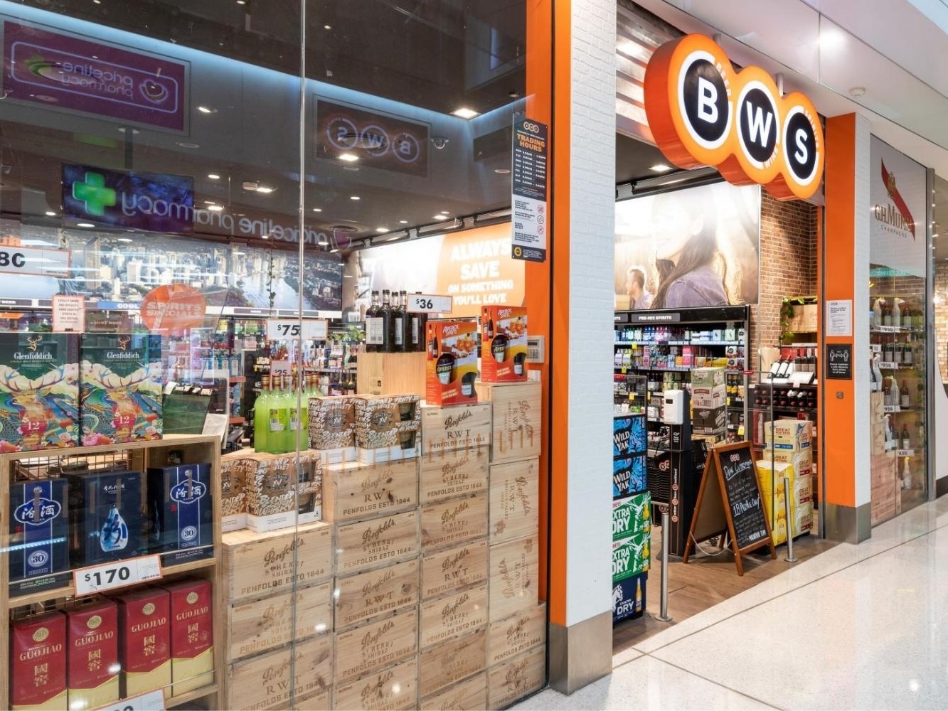 BWS stores to close early in the NT starting today following stabbing ...