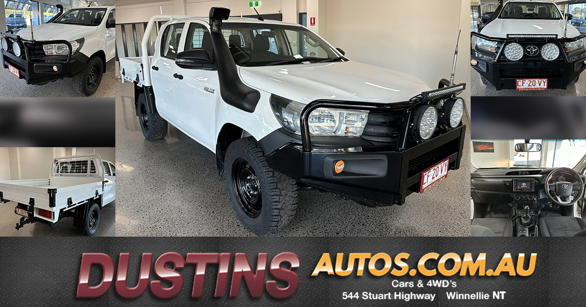 NT Independent Car of the Week: 2016 Toyota Hilux GUN125R Workmate ...