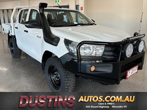 NT Independent Car of the Week: 2016 Toyota Hilux GUN125R Workmate ...