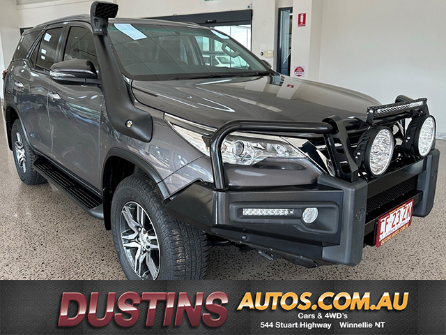 NT Independent Car of the Week: 2019 Toyota Fortuner GUN156R GXL Wagon