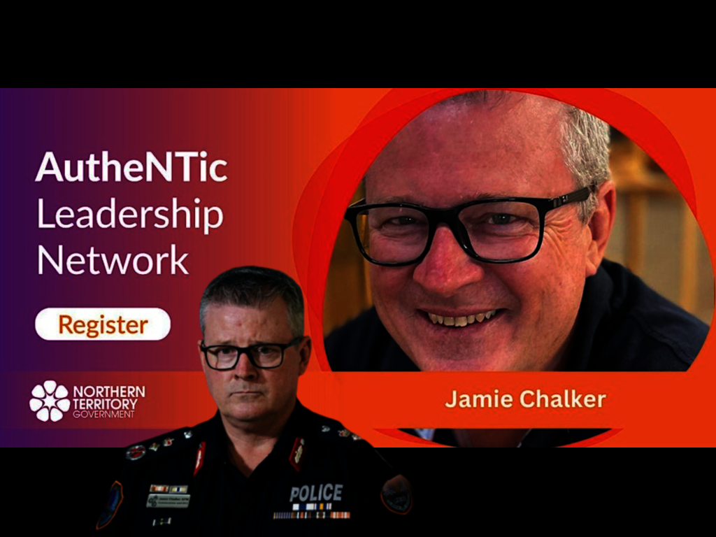 Jamie Chalker leadership seminar cancelled | NT Independent