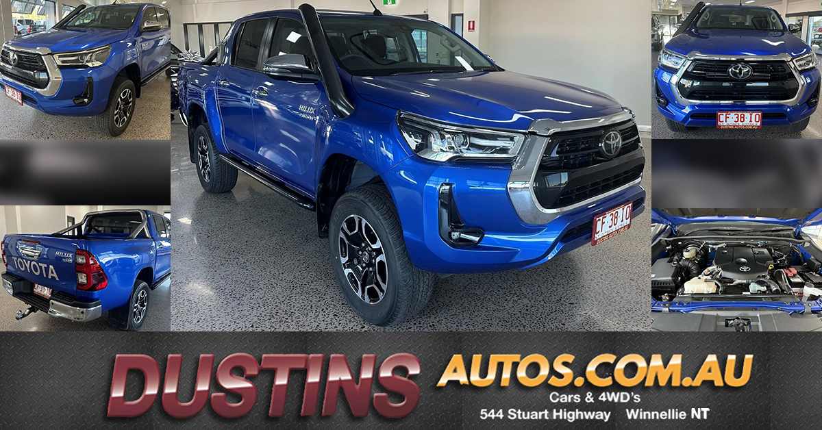 NT Independent Car of the Week: 2021 Toyota Hilux GUN126R SR5 Double Cab