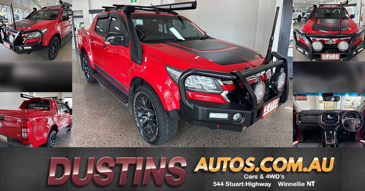 NT Independent Car of the Week: 2017 Holden Colorado RG MY18 Z71 Pickup ...