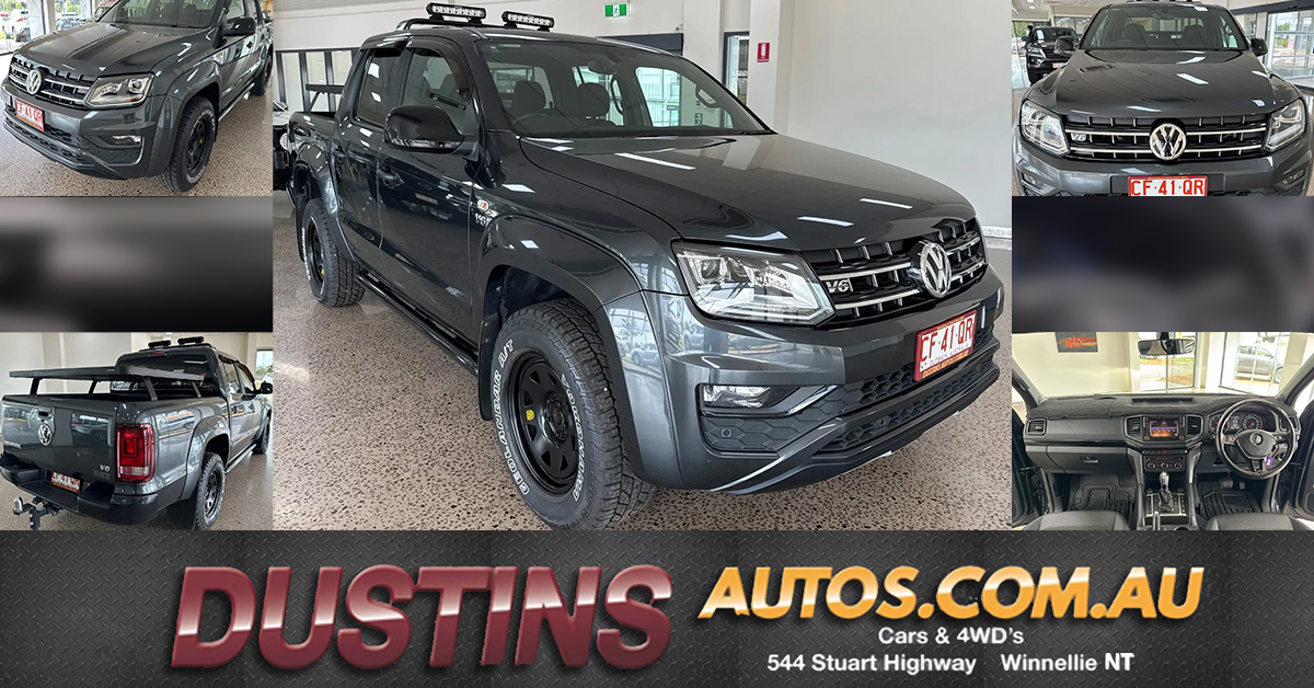 NT Independent Car of the Week: 2020 Volkswagen Amarok 2H MY21 TDI580 ...