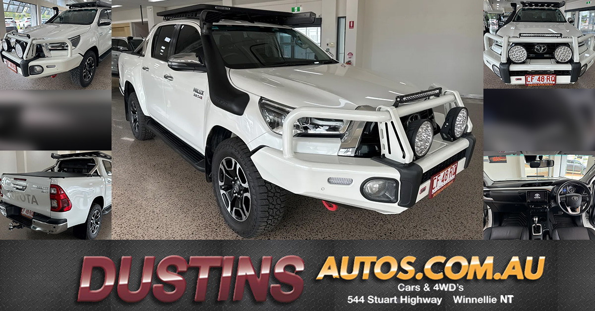 NT Independent Car of the Week: 2021 Toyota Hilux GUN126R SR5