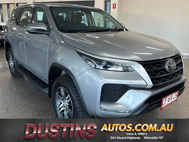 NT Independent Car of the Week: 2022 Toyota Fortuner GUN156R GX