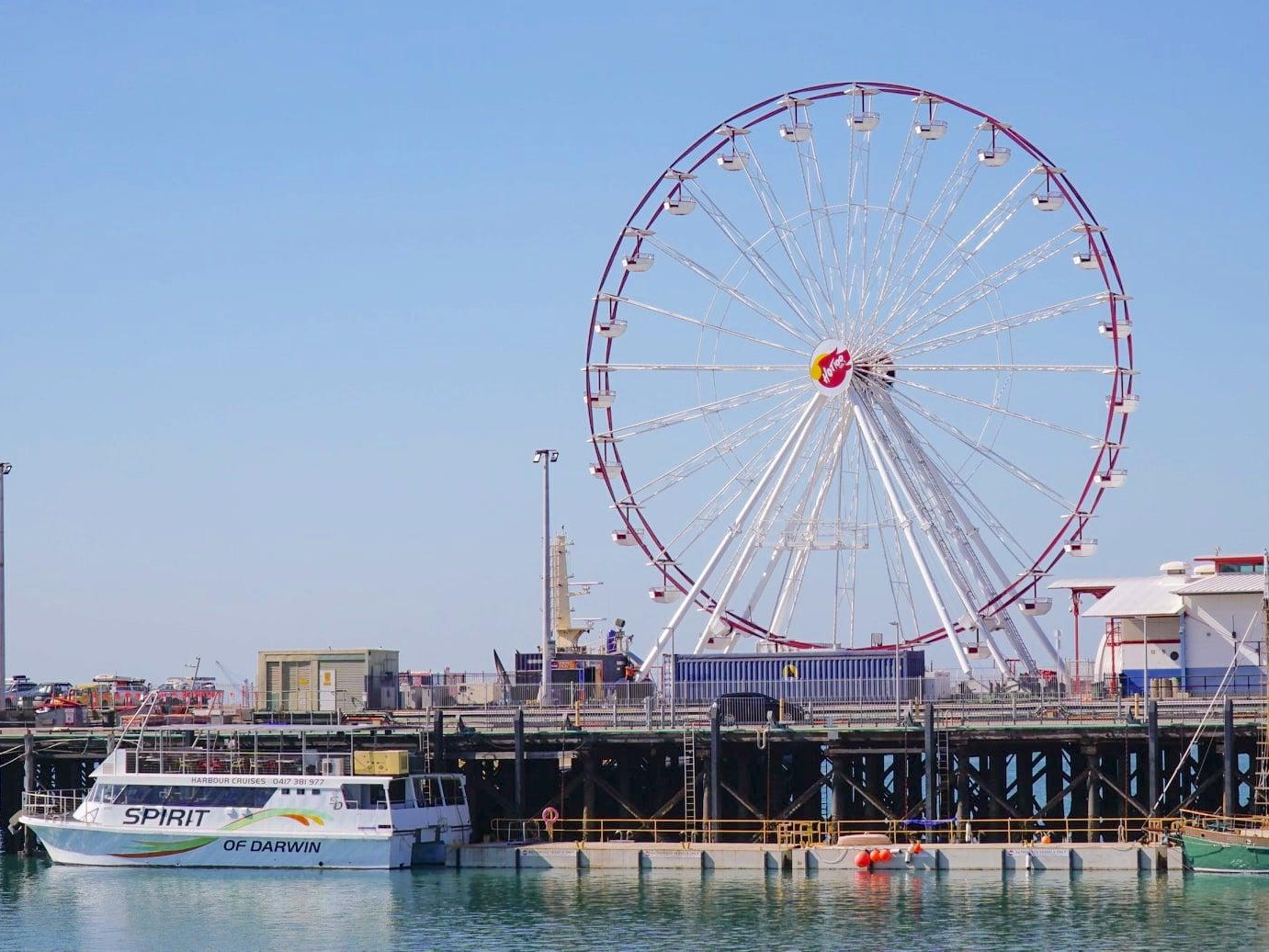 Skyline Ferris wheel skips Darwin gig due to transport costs, lack of ...