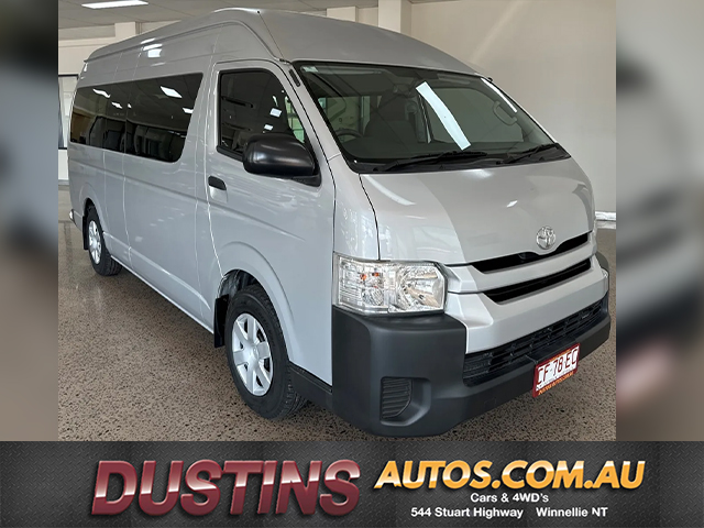 NT Independent Car of the Week: 2018 Toyota HiAce TRH223R Commuter