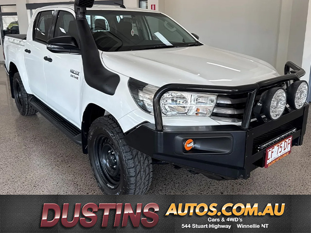 NT Independent Car of the Week: 2017 Toyota Hilux GUN126R SR Double Cab